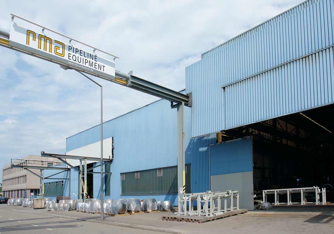 RMA Kehl - RMA Pipeline Equipment