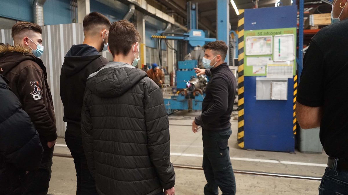 Herzlich Willkommen RMA-Azubis 2021! - RMA Pipeline Equipment