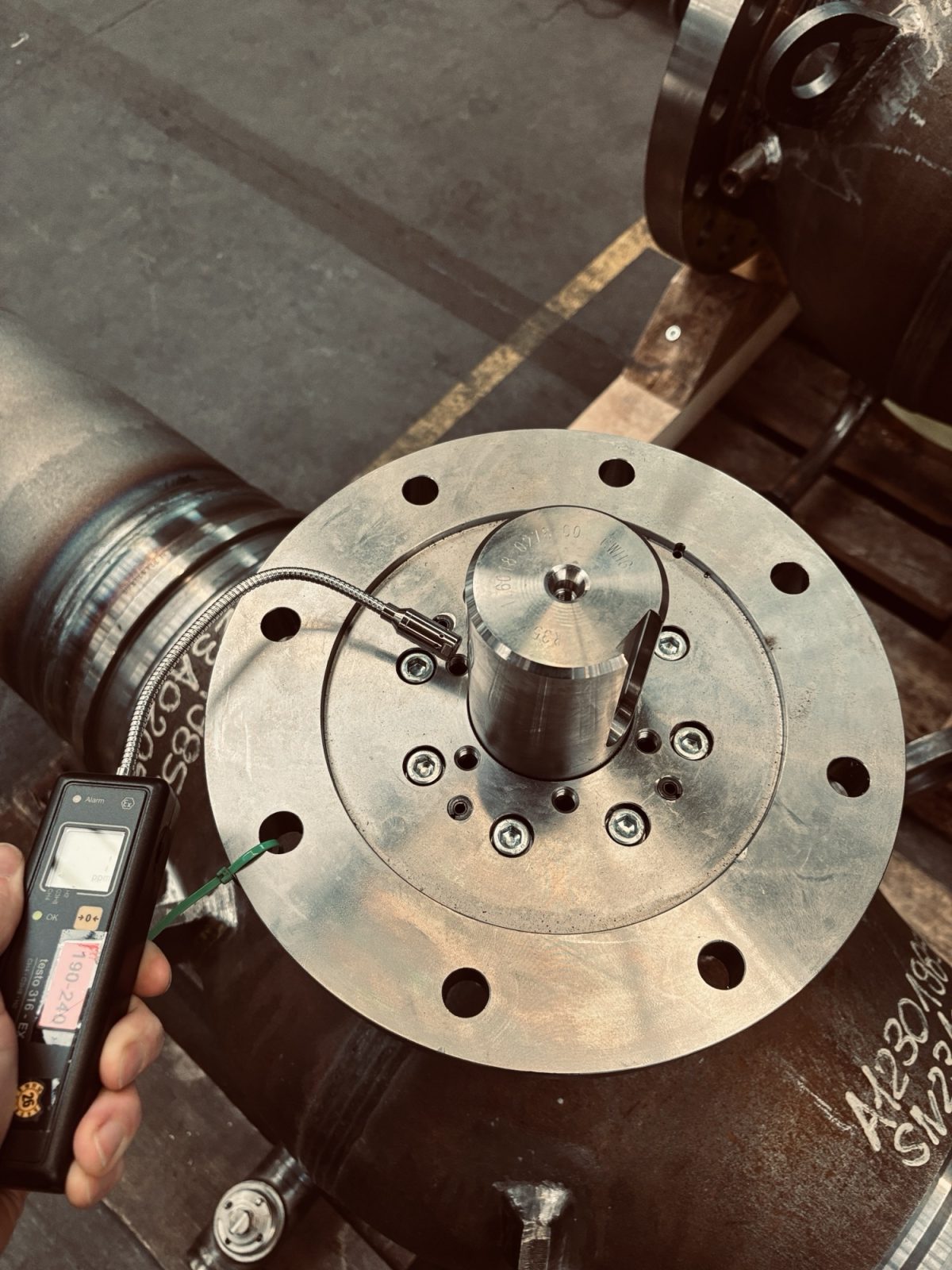 H2-Readiness - RMA Pipeline Equipment