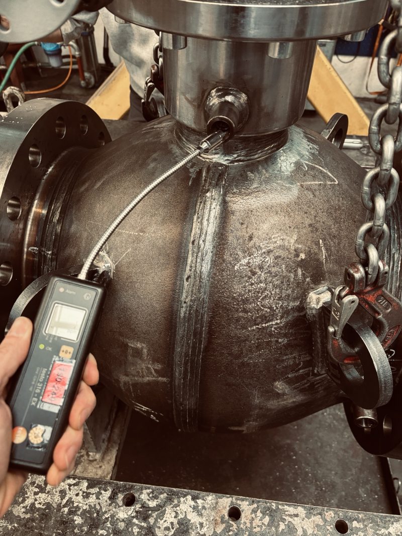 H2-Readiness - RMA Pipeline Equipment