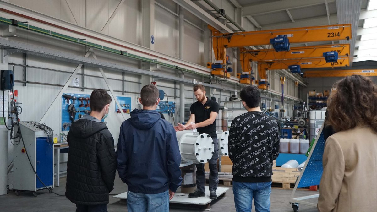 Herzlich Willkommen RMA-Azubis 2021! - RMA Pipeline Equipment