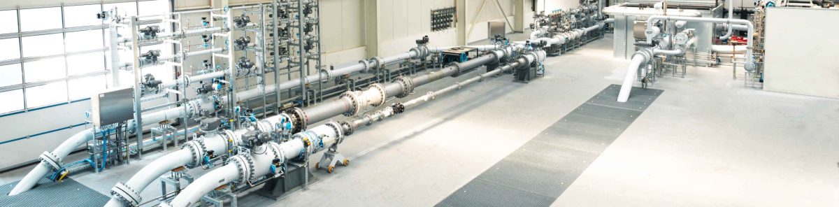 RMA in Rheinau - Construction of the world's largest hydrogen test ...